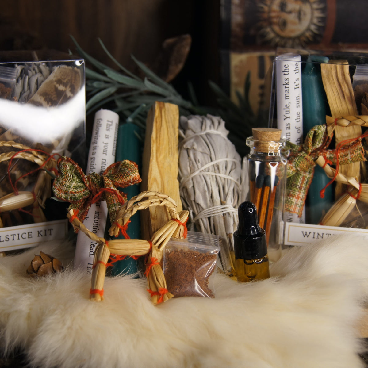 Ritual Kits for Spellwork & Ceremony | Wild Raven’s Nest – Wild Raven's ...