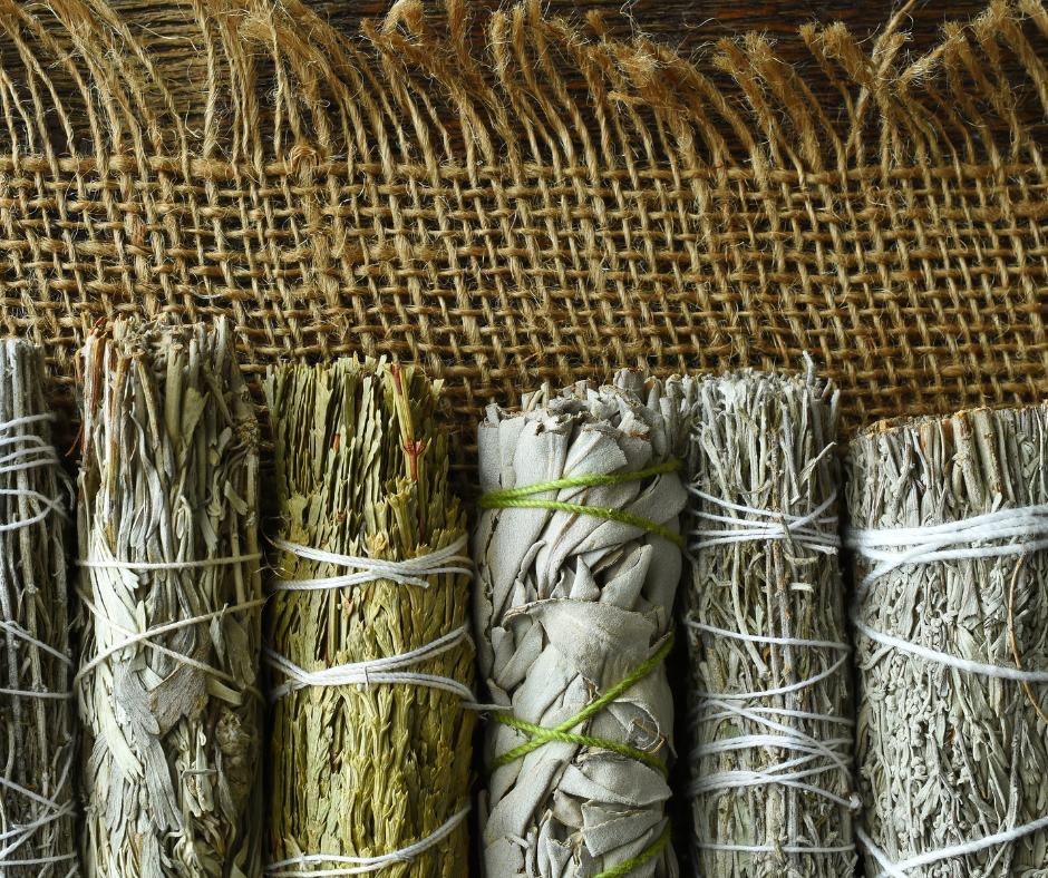 Herb Bundles for Smoke Cleansing | Wild Raven’s Nest – Wild Raven's Nest