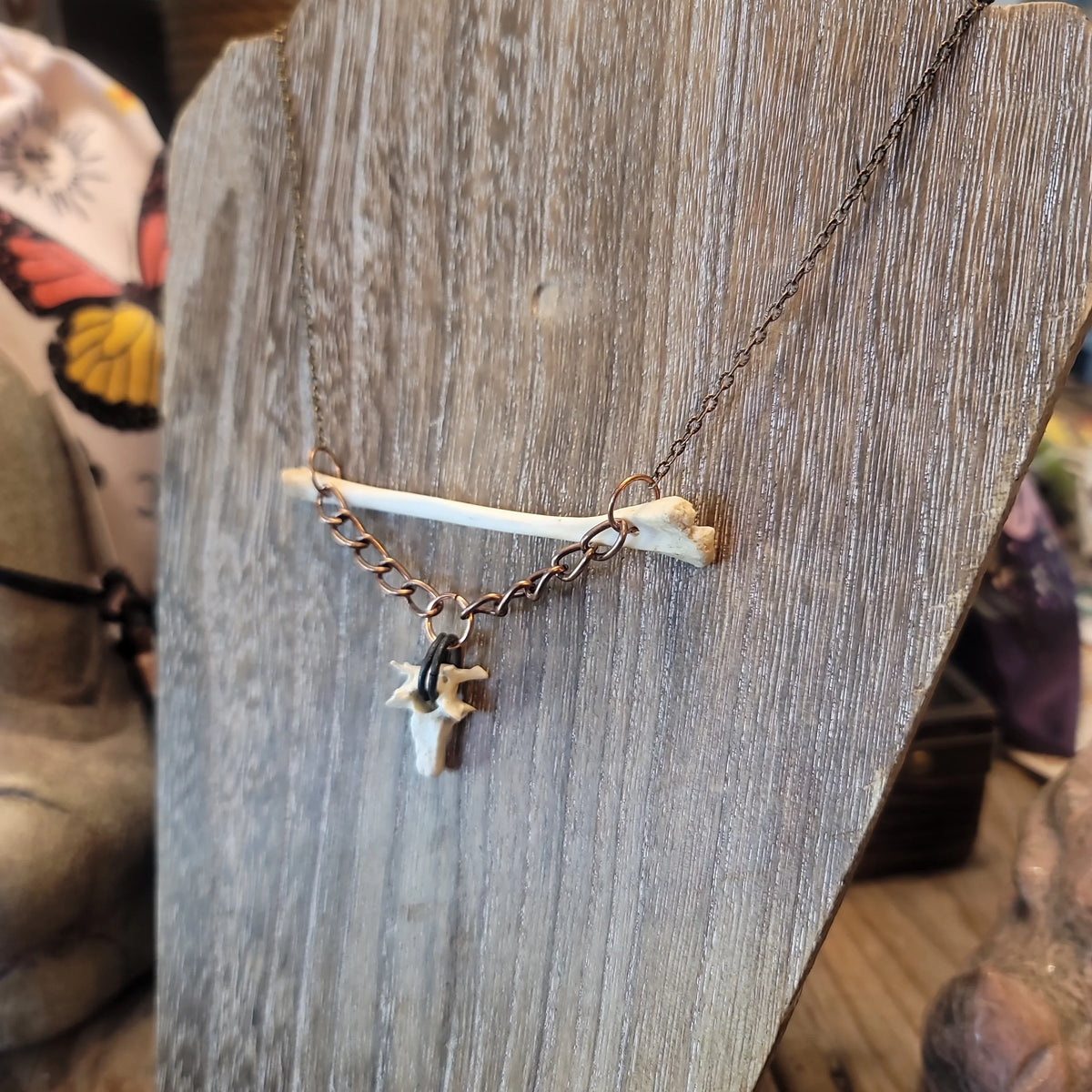 Opossum Bone Pendant | Wildcrafted Jewelry for the Edgewalker – Wild ...