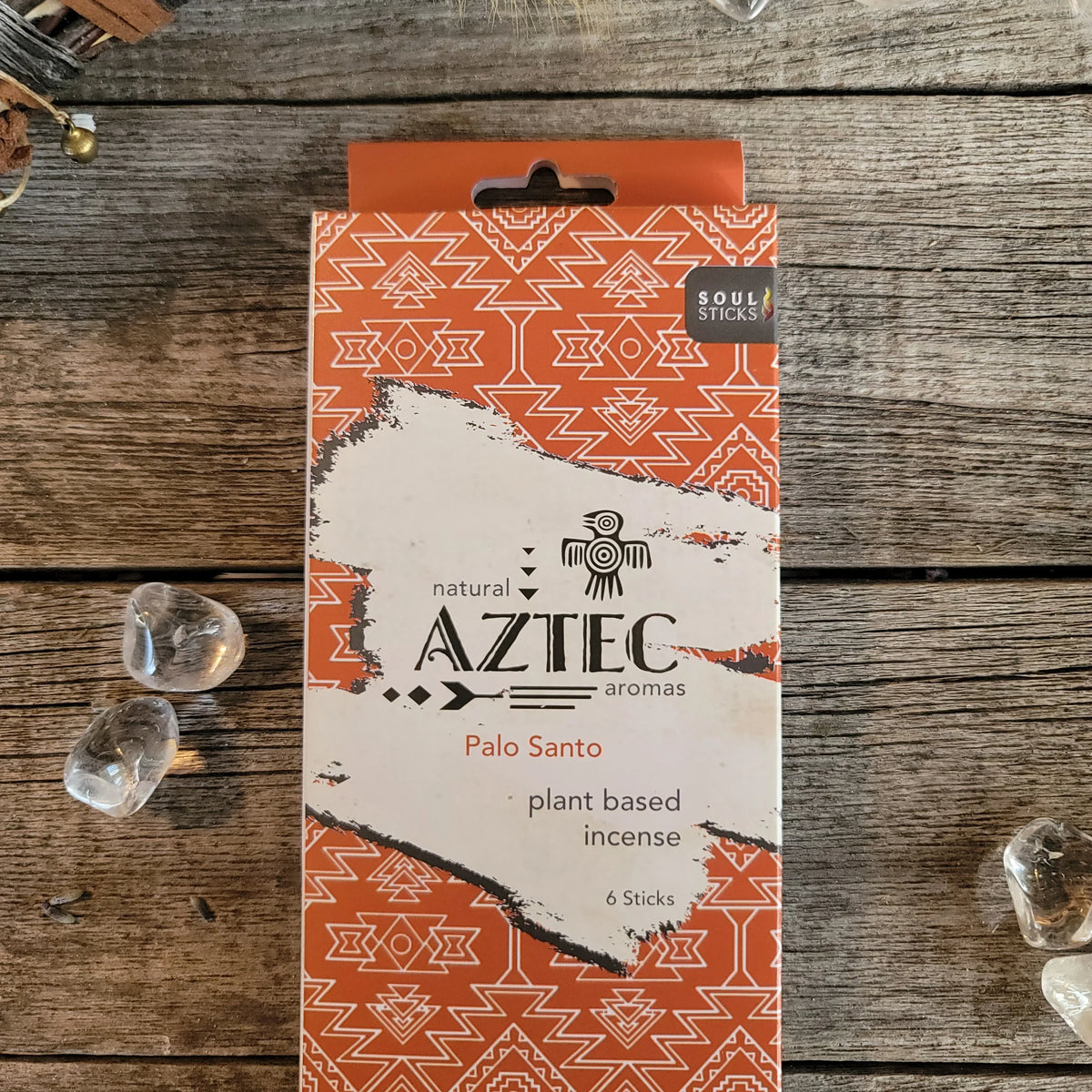 Aztec Palo Santo Incense | Cleansing & Sacred Smoke – Wild Raven's Nest