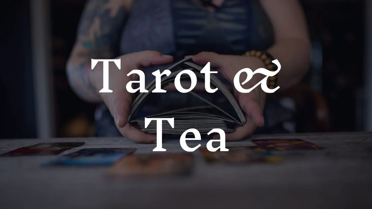 Tarot & Tea Service | Relax, Sip, and Read – Wild Raven's Nest