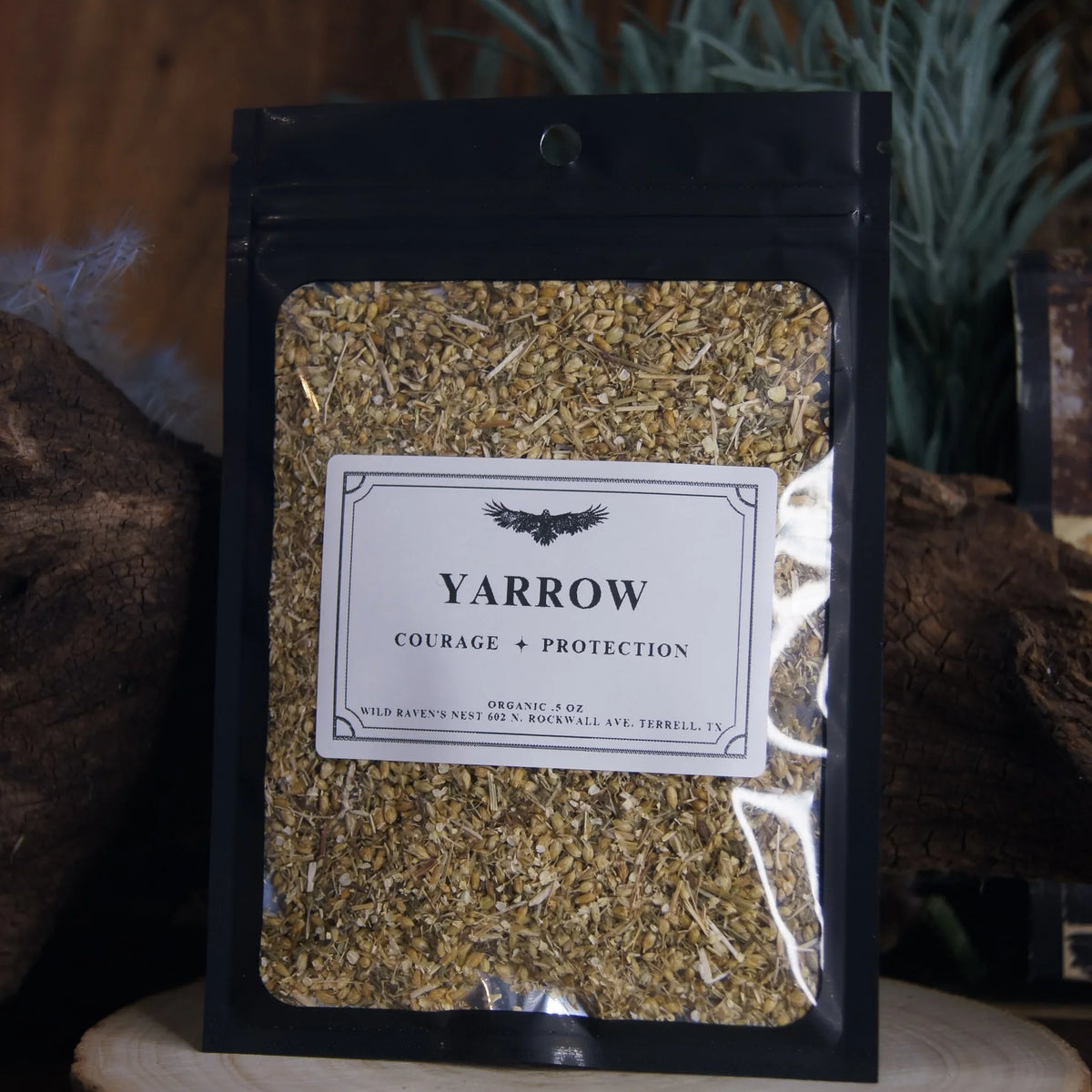 Yarrow | Courage & Battle Protection – Wild Raven's Nest