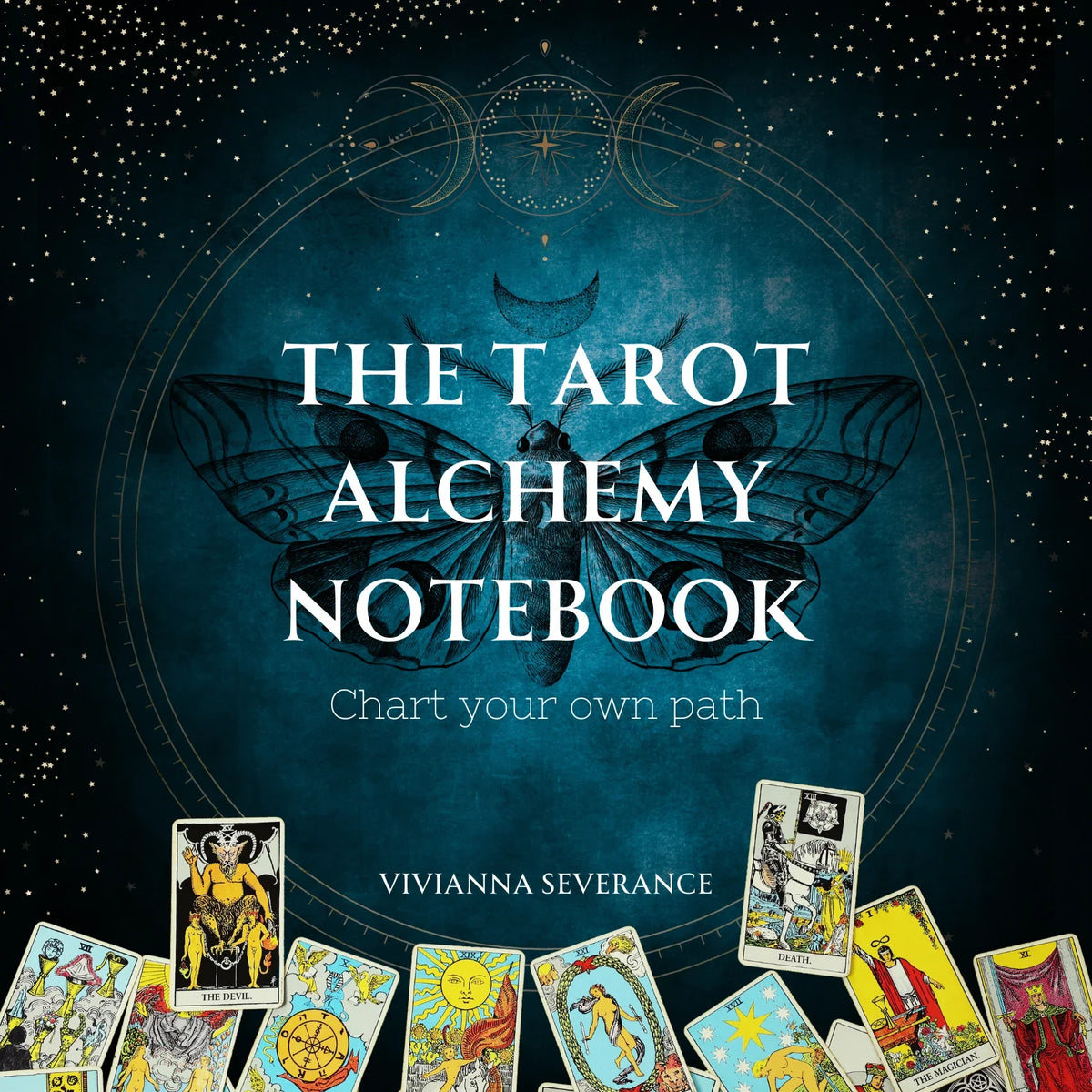 The Tarot Alchemy Notebook | Track Readings & Ritual Notes – Wild Raven ...
