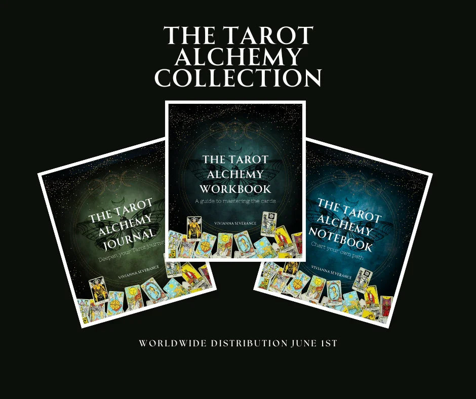 The Tarot Alchemy Bundle | Workbook, Journal, & Notebook Set – Wild ...